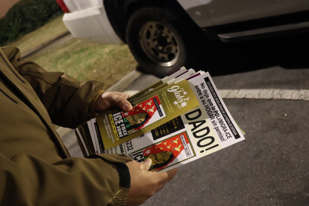 ICE Chasers: Community Response to ICE raids and arrests