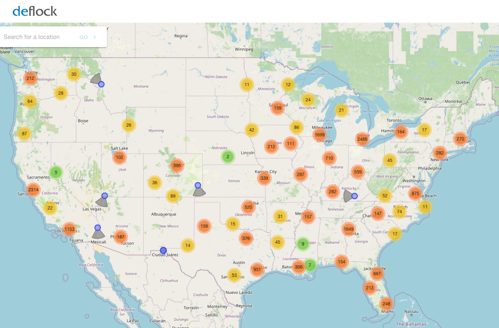Flock Safety: AI- powered surveillance capturing license plate data